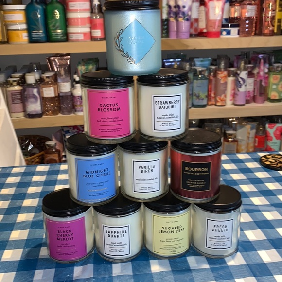 Bath & Body Works | Accents | Bath Body Works Single Wick Candle For ...